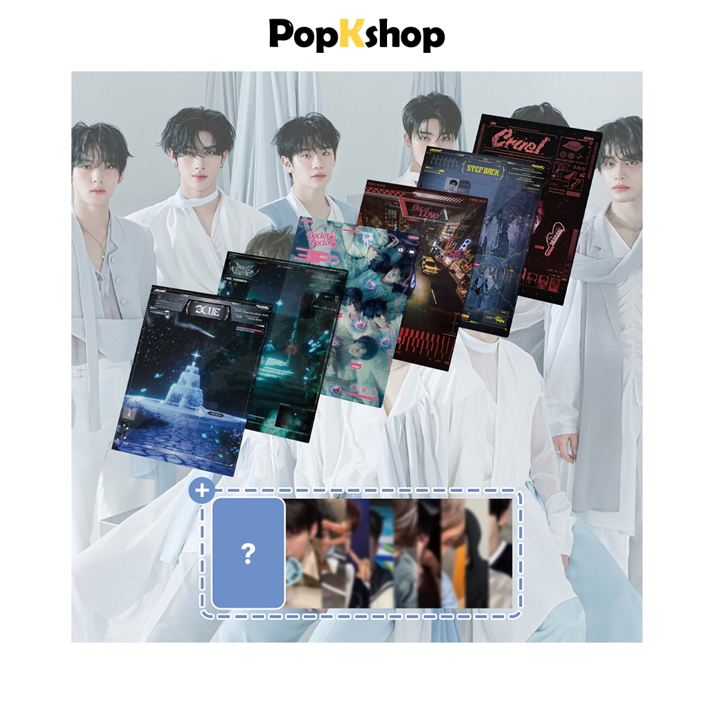 [GIFT] ZEROBASEONE 5th Mini Album [ BLUE PARADISE ] ZEROSE ver | Shopee ...