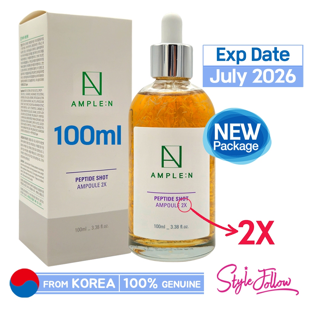 ️NEW Package ️[AMPLE:N] Peptide Shot Ampoule 2X 100ml (1pc) | Shopee ...