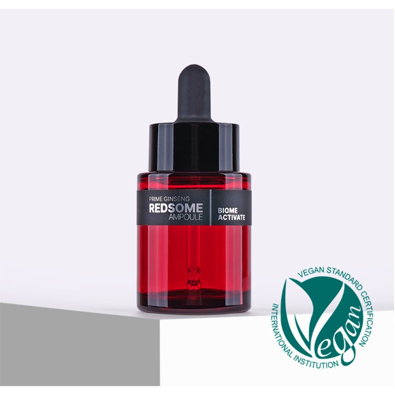 Biome Activate Prime Ginseng RedSome Ampoule 33ml, K-Beauty | Shopee ...