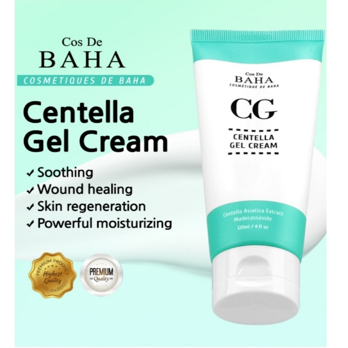 Cos De BAHA - Centella Asiatica Recovery Cream for Face 120ml | Shopee Philippines