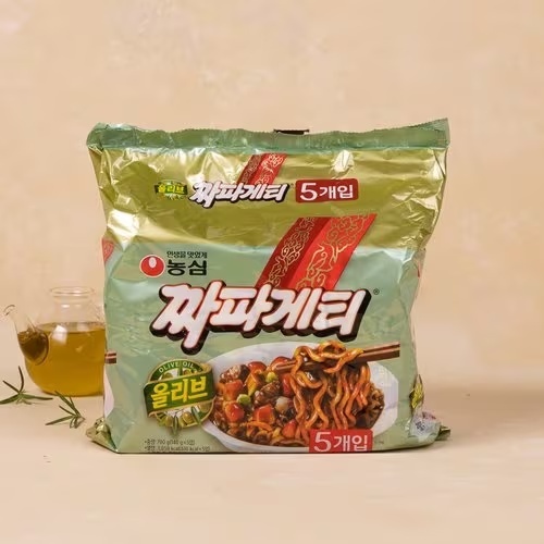 [NONGSHIM] CHAPAGHETTI Instant Noodle / Chajang ramyun / Original ...