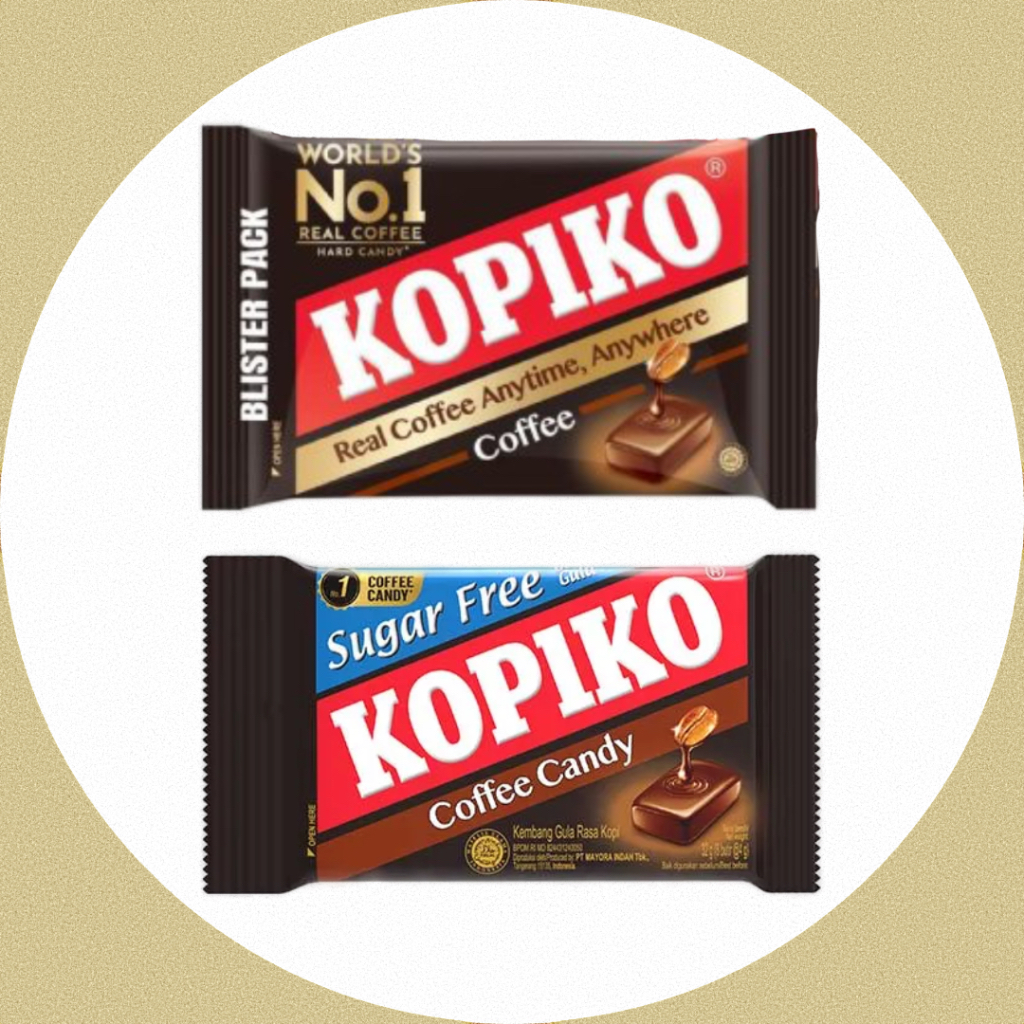 [Kopiko] Coffee Candy Blister Pack 32g (1 Pack X 8 PCS) | Shopee Philippines