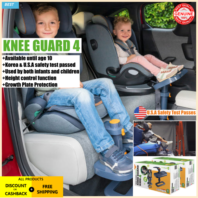 [KOREA] Car Seat Footrest / New KneeGuard Kids 4 / Foot Stand Car Seat ...