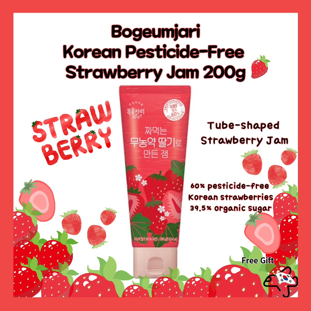 Korean Pesticide Free Strawberry Jam/Tube Type Strawberry Jam /Eco ...