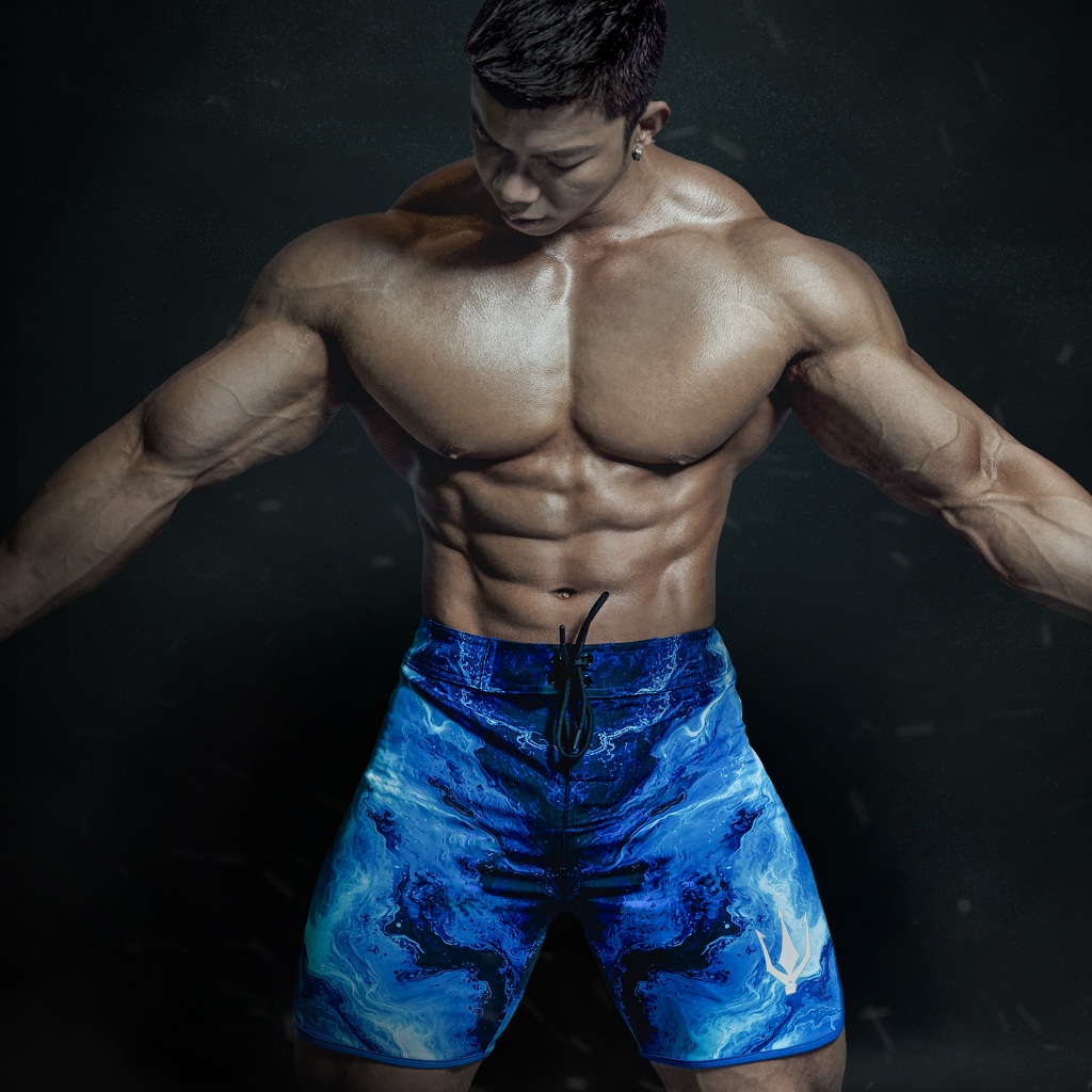 FIED Olympia IFBB NPC SSA Men's Physique [Hellfire blue] | Shopee ...