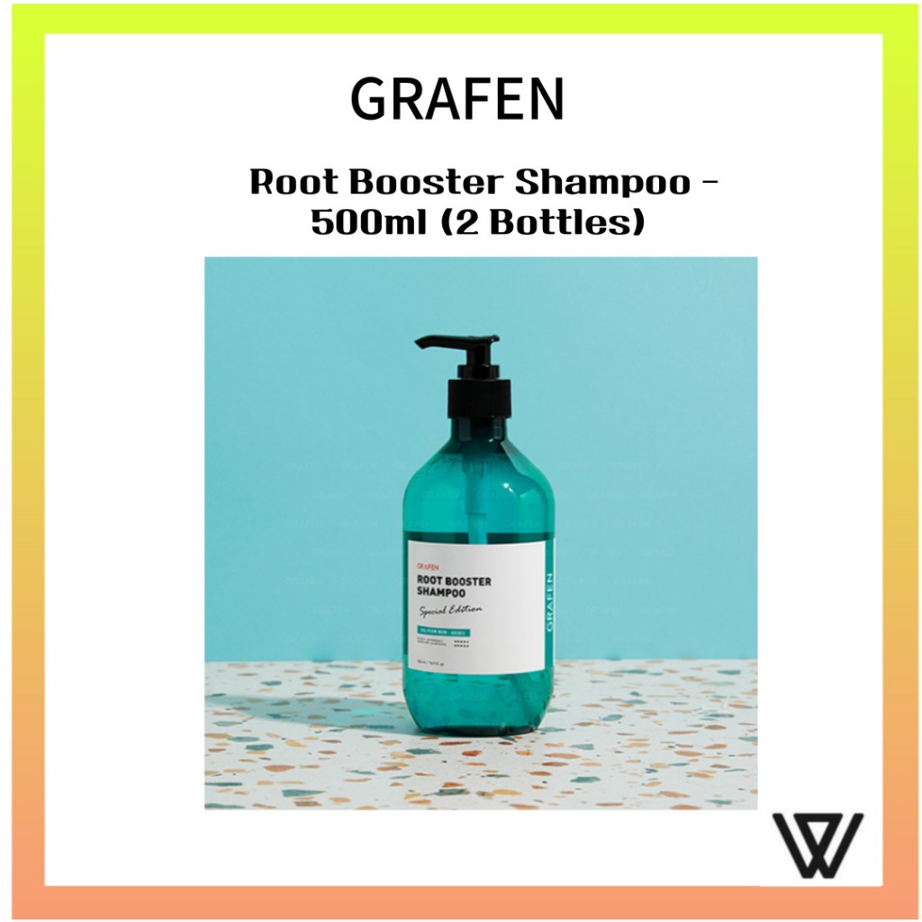 Grafen Root Booster Shampoo – 500ml (2 Bottles) | Shopee Philippines