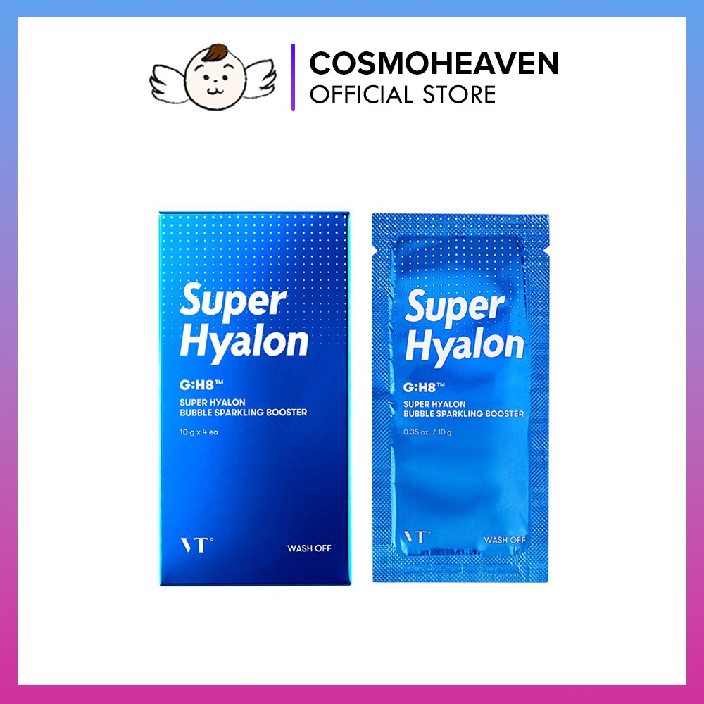 VT Super Hyalon Bubble Sparkling Booster 10g x 4ea | Shopee Philippines