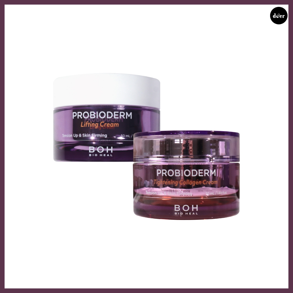 [BIO HEAL BOH] Probioderm Lifting Cream [50ml+ampoule7g*2] / Tightening ...