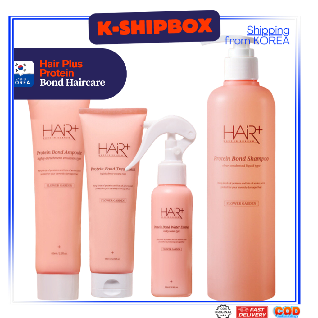 Hair Plus Protein Bond Haircare Shampoo, Treatment, Water Essence ...