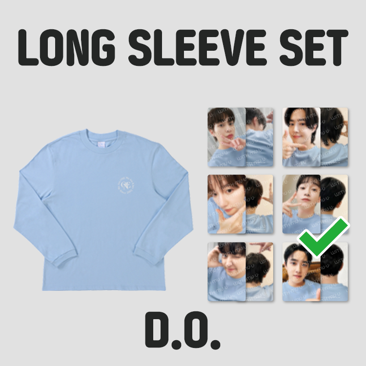 EXO - 2024 EXO FANMEETING Official MD [ONE] (LONG SLEEVE, BALL CAP, BAG ...