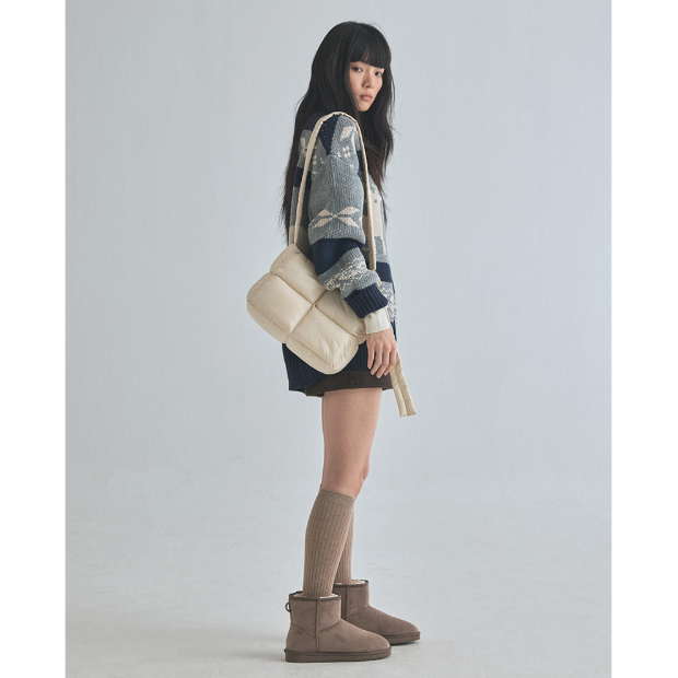 [K-Fashion] SHOOPEN Padding Mini Cross Bag (3Colors) | Shopee Philippines