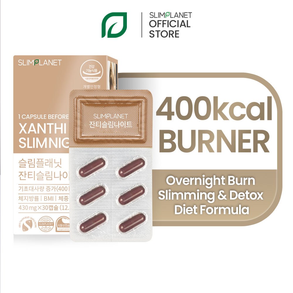 [Slimplanet] Xanthigen Slimming & Detox Night Time Fat Burner - Quality ...