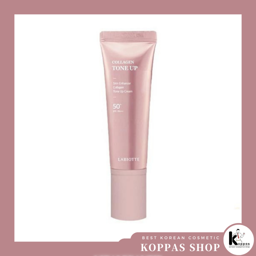 LABIOTTE Skin Enhancer Collagen Tone Up Cream 40ml | Shopee Philippines