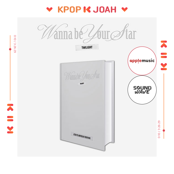 [POB] ASTRO [Wanna be your Star Twilight] 9TH ANNIVERSARY BEHIND BOOK ...