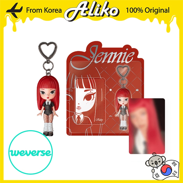 JENNIE Ruby Figure Keychain | Shopee Philippines