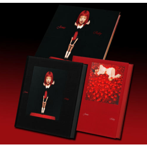 K-POP BLACKPINK Jenny Ruby 1st studio album CD Ruby Album Includes 2 ...
