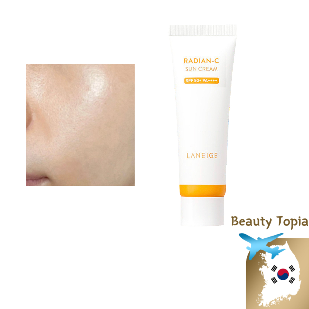 Laneige Radian C Sun Cream SPF 50+ PA++++ 50ml spf 50 sunscreen for ...