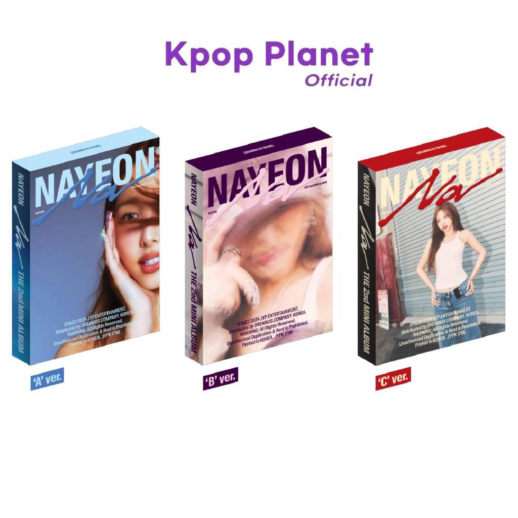 TWICE NAYEON - 2nd Mini Album [ NA ] | Shopee Philippines