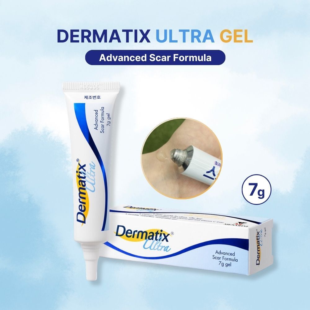 Dermatix Ultra Gel 7g for Scar Reduction and Skin Care with Silicone ...
