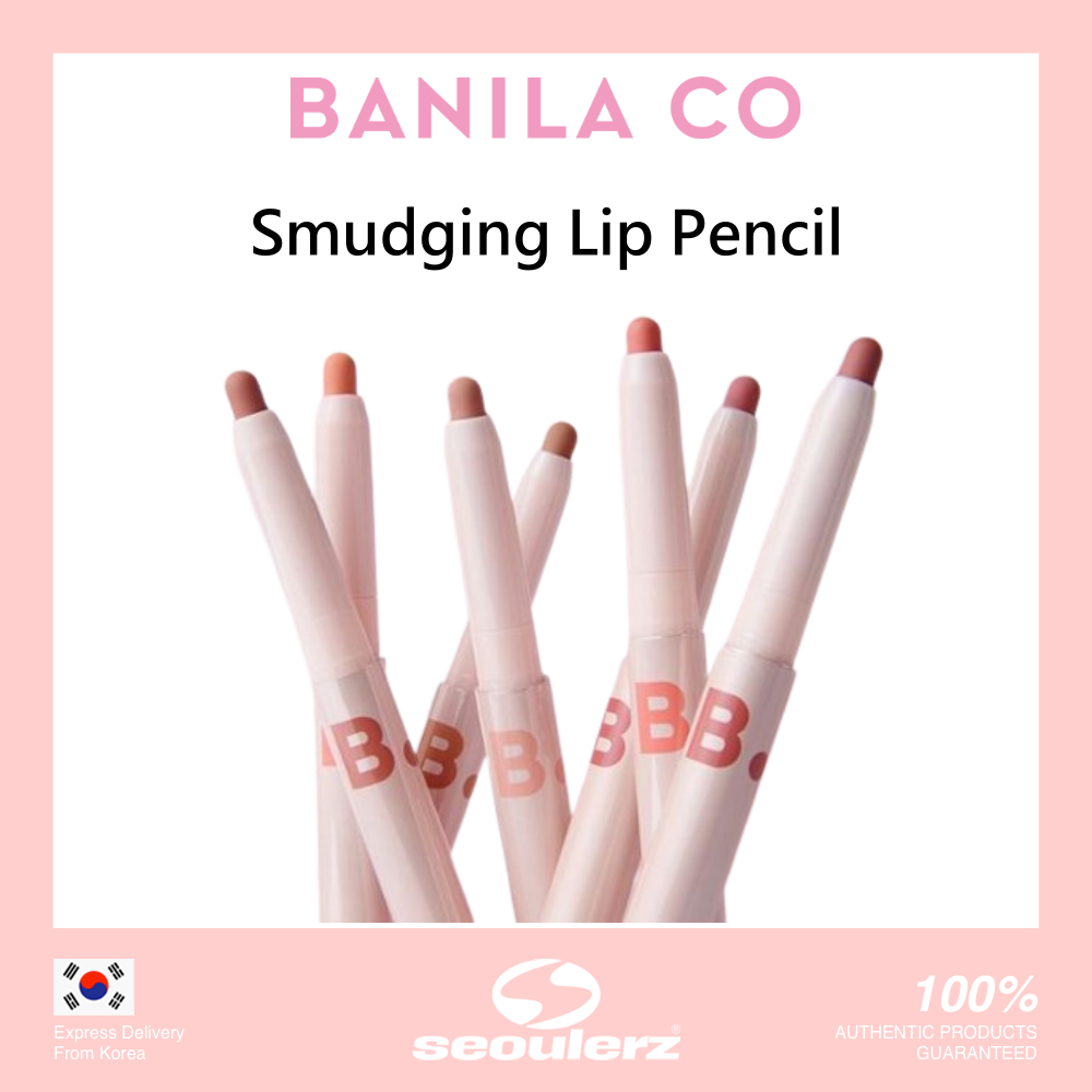 [BANILA CO] Smudging Lip Pencil 7 Colors 0.8g | Shopee Philippines