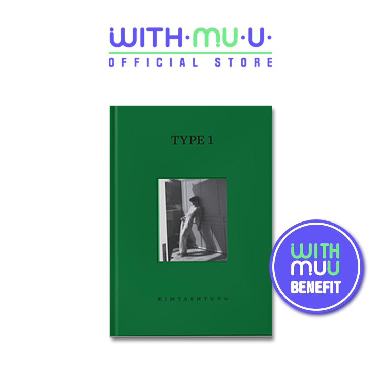 BTS V - [TYPE 1] Photobook | Shopee Philippines