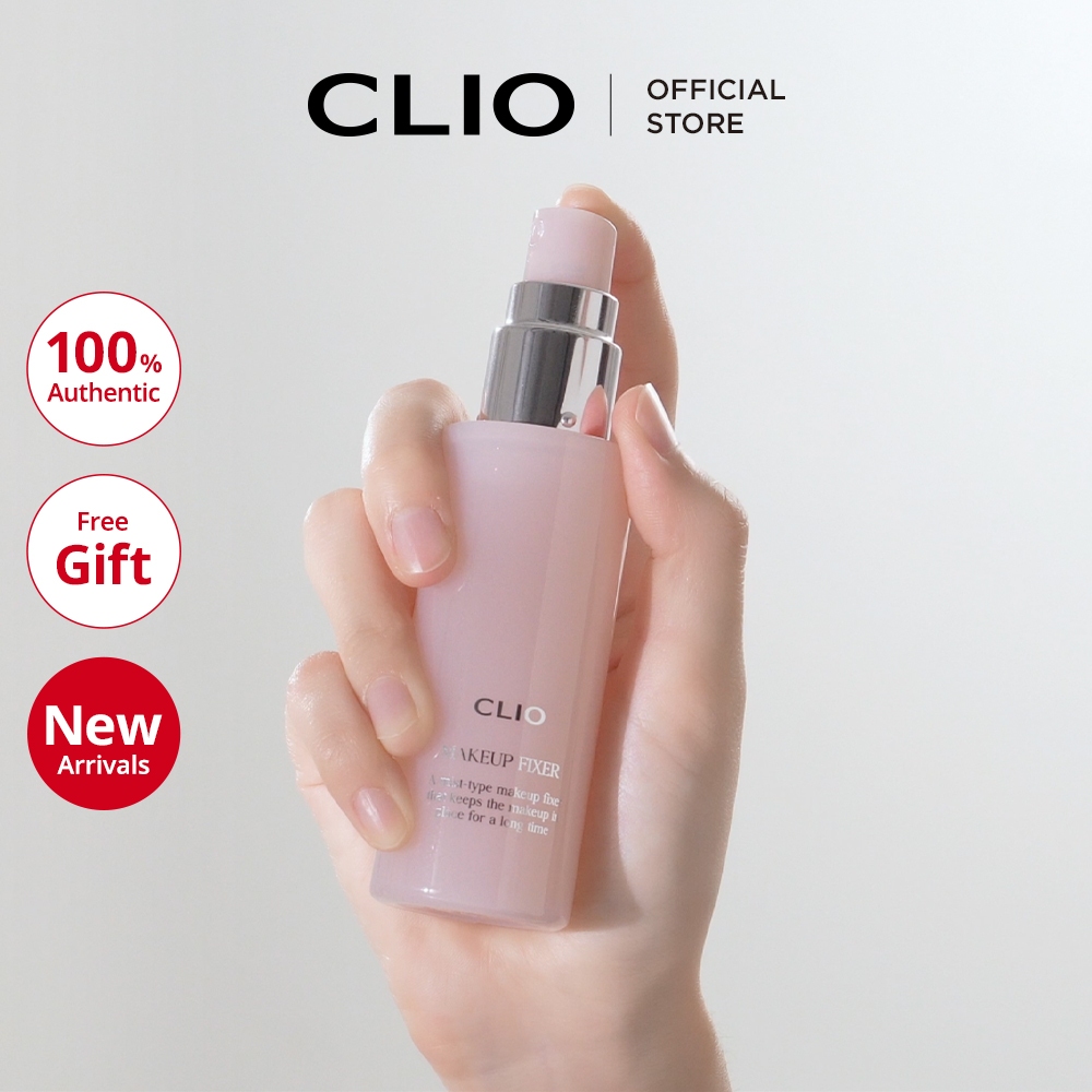 [CLIO] Makeup Fixer 50ml | Shopee Philippines
