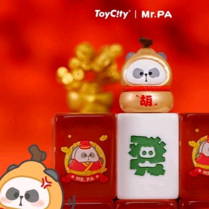Mr PA mahjong huat tiles festive series by ToyCity | Shopee Philippines