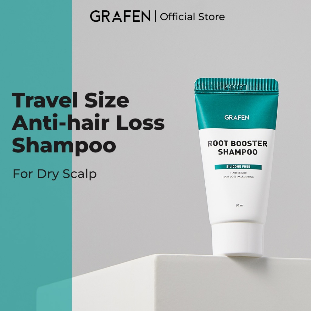 Grafen Mini Anti Hair Loss Root Booster Shampoo 30ml | Shopee Philippines