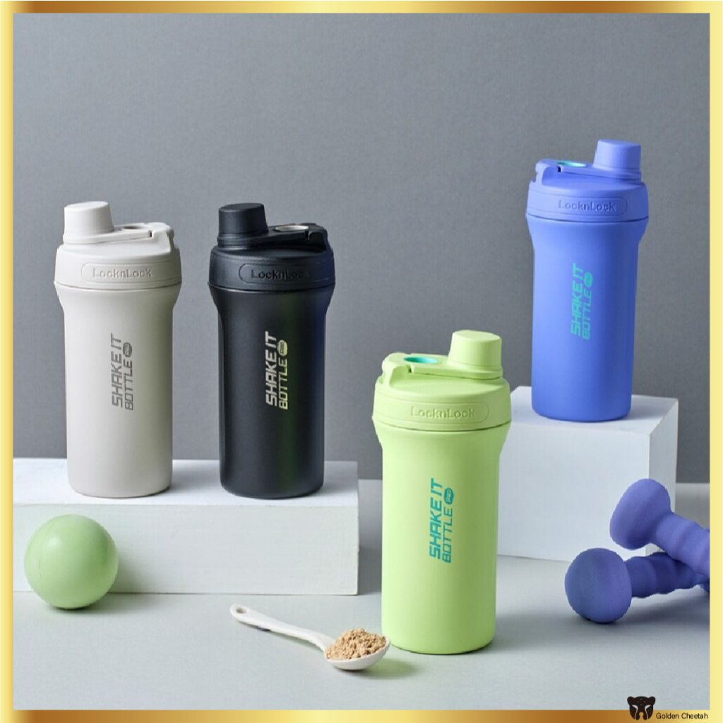 Lock&Lock Shaker Bottle with Vacuum Sealed Stainless Steel 650ml ...