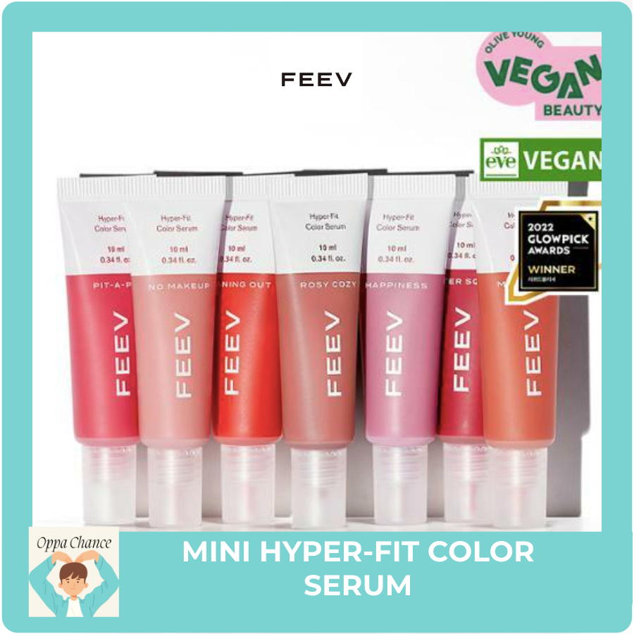 *New colors added* [FEEV] MINI Hyper-fit Color Serum Cheek Blush (11 ...