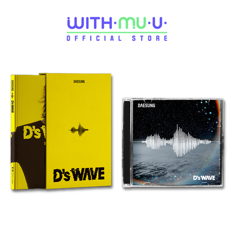 BIGBANG DAESUNG - 1st Mini Album [ D's WAVE ] | Shopee Philippines