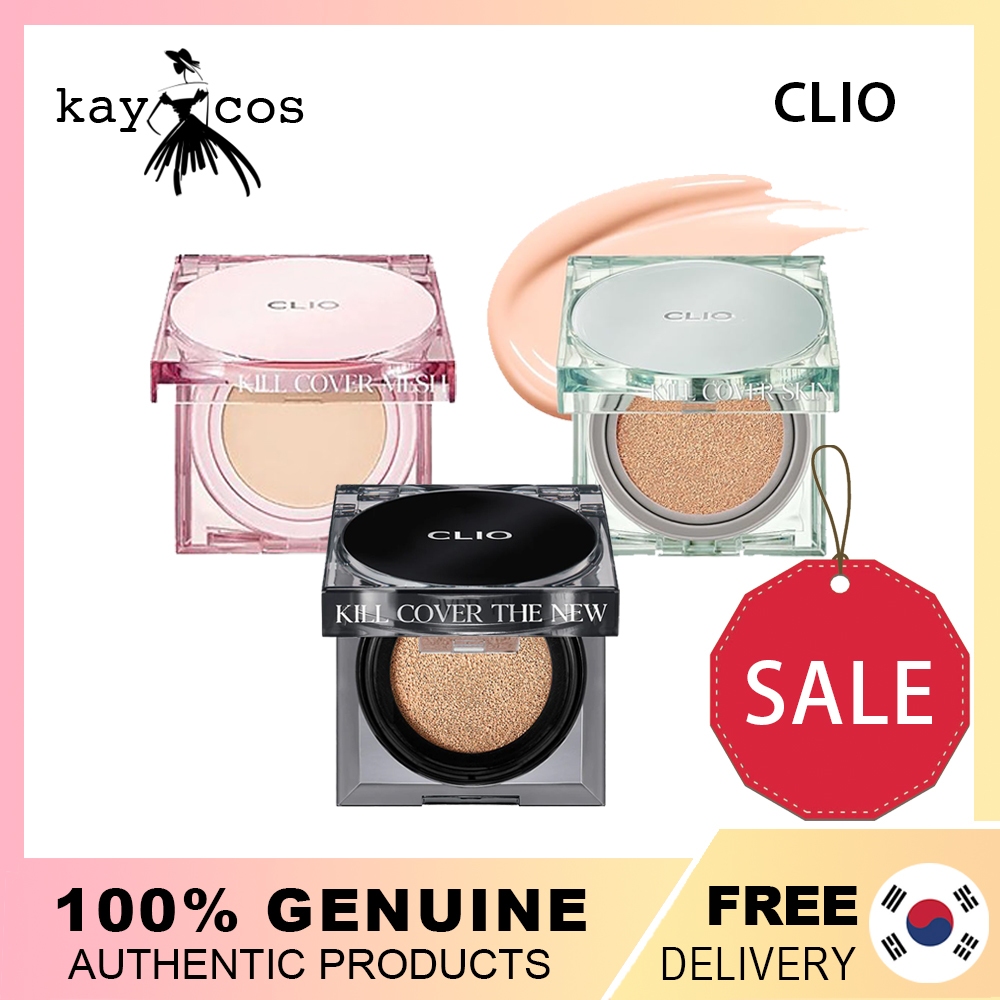 CLIO Kill Cover Best seller Mini Cushion Set ( The new founwear / Mesh ...