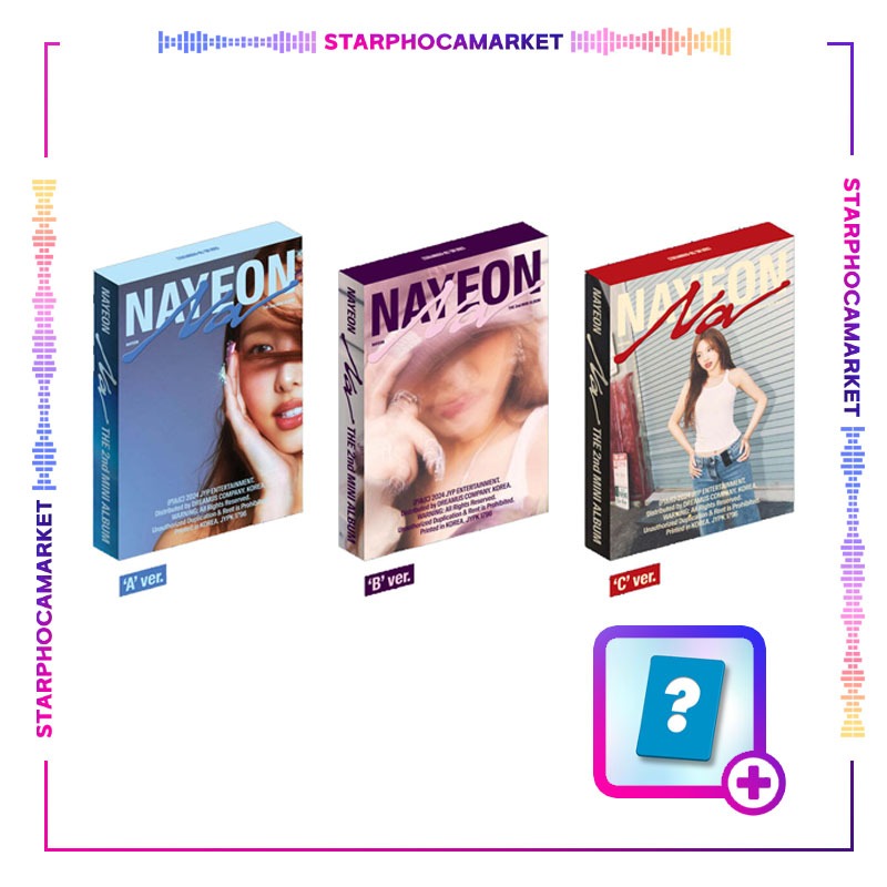 TWICE NAYEON - 2nd Mini Album [NA] | Shopee Philippines