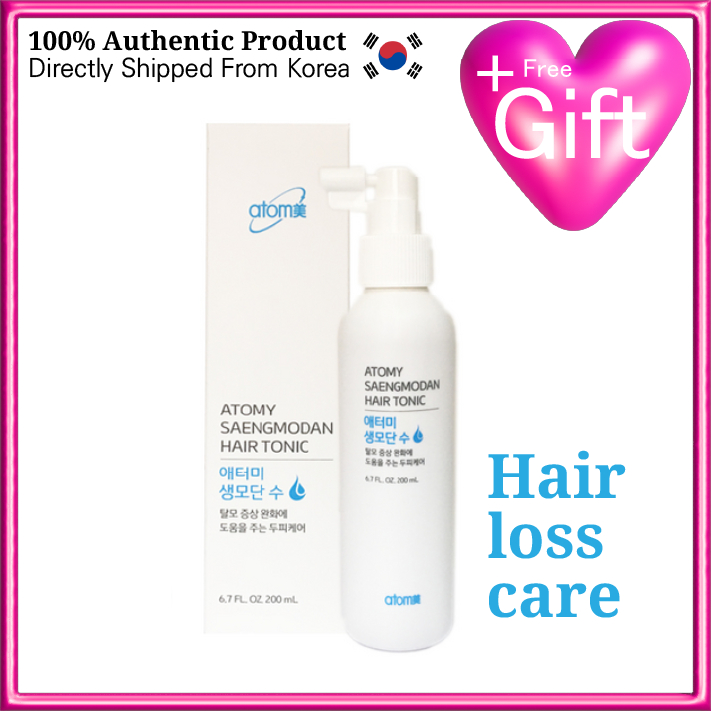Atomy Saengmodan Hair Tonic 200ml Hair care | Shopee Philippines