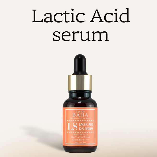 Cos De BAHA- Lactic Acid 12.5% AHA Facial Serum 30ml | Shopee Philippines