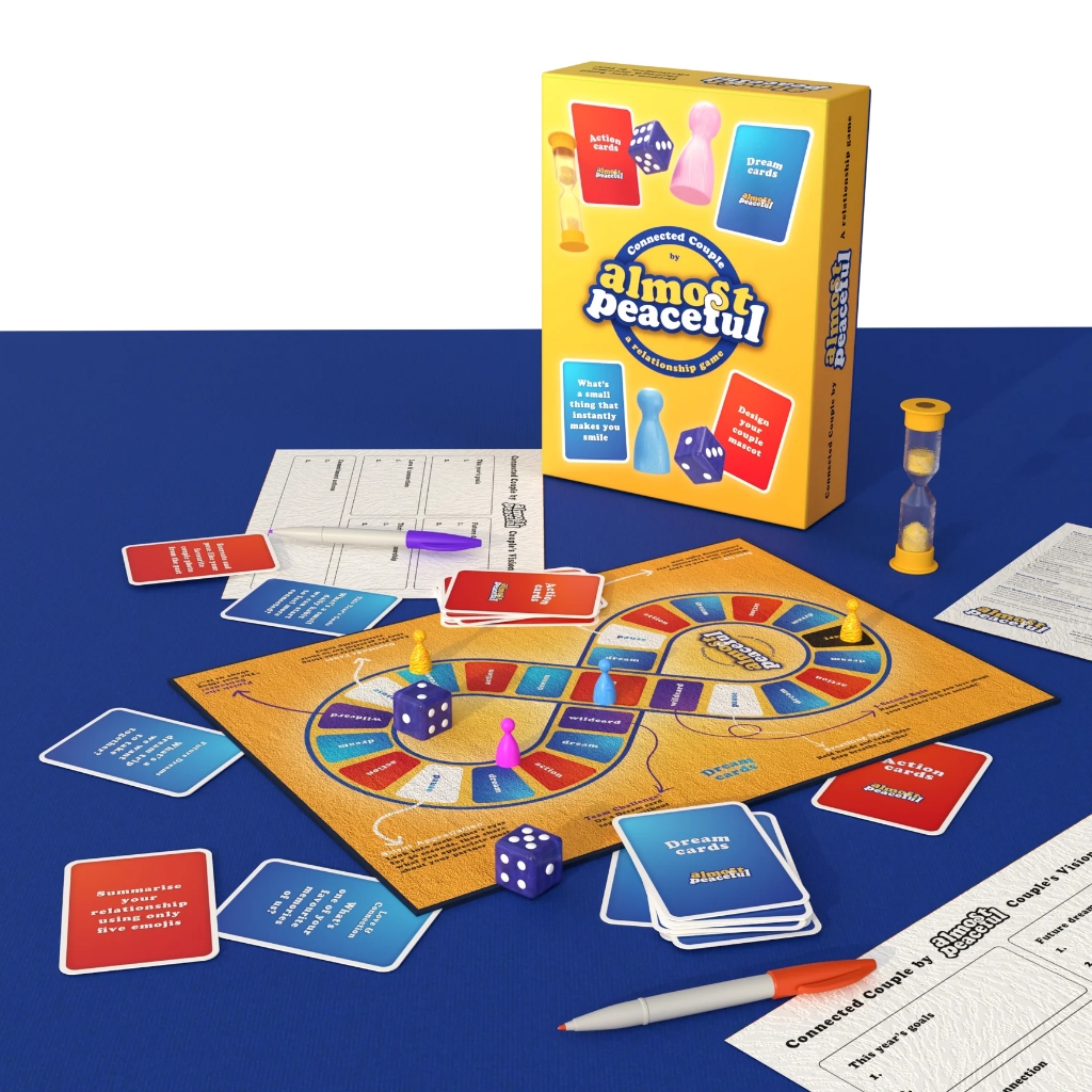 Connected Couple's Vision Board Game Set | Shopee Philippines