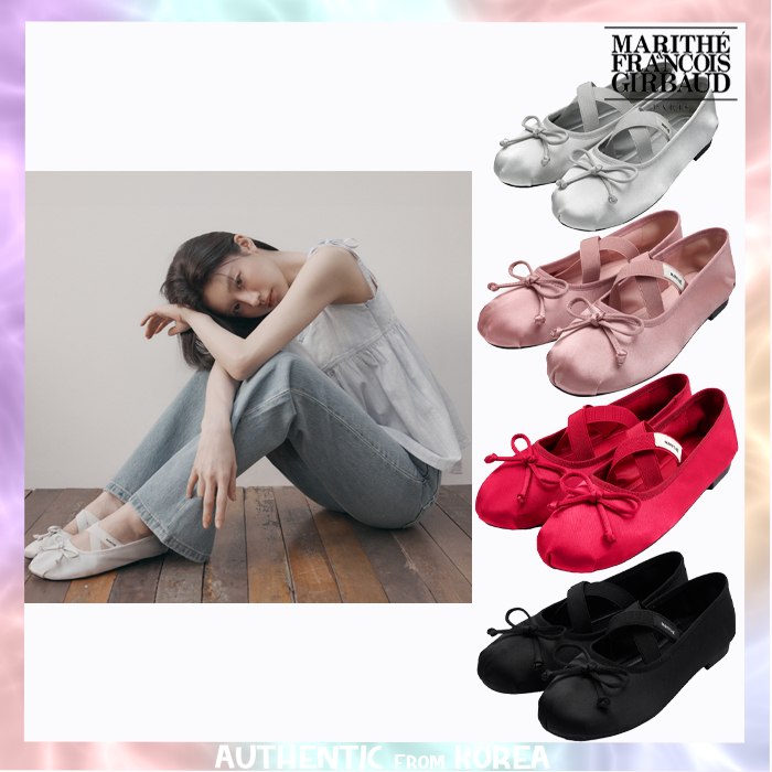 CCC Marithe Francois Girbaud FOR women W CROSS BANDING RIBBON FLAT ...