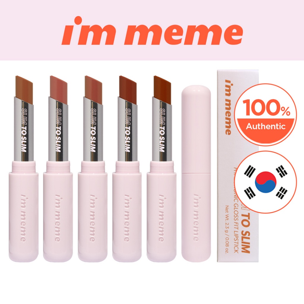 [I`M MEME Official] Slim To Slim Hyaluronic Gloss Fit Lipstick | Gloss ...