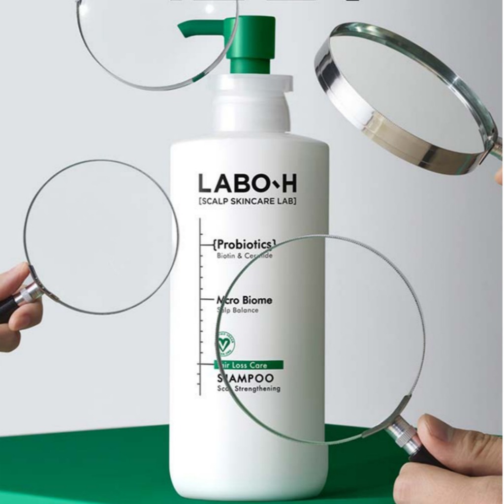 LABO-H No. 1 Scalp Shampoo – 400ml | Mildly Acidic, Vegan, Hair Loss ...