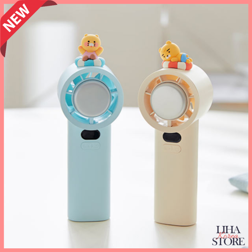 Kakao Friends Choonsik Ryan Portable fan Handheld fan | Shopee Philippines