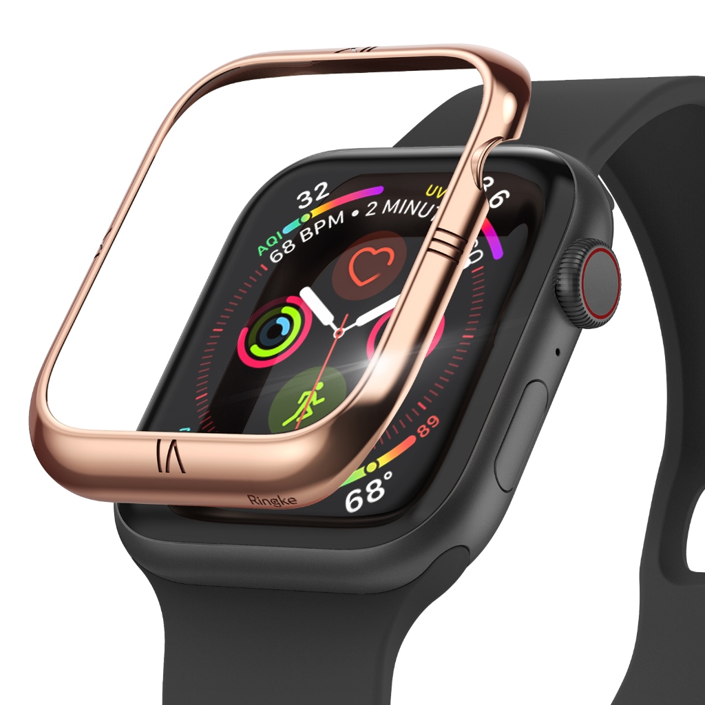 Ringke Bezel Styling for Apple Watch 6 5 4 SE SE2 44mm Premium ...