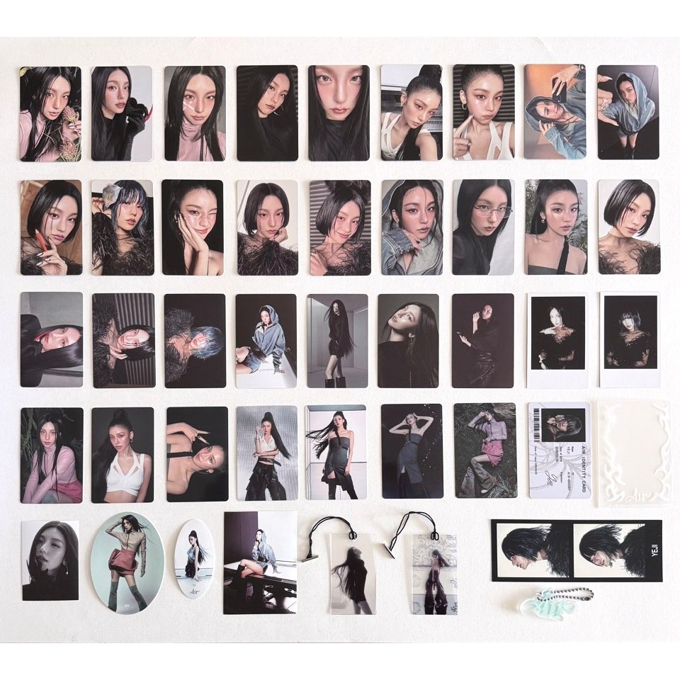ITZY Yeji 1st Album AIR Photobook Mystery Box Oxygen Pack Official ...