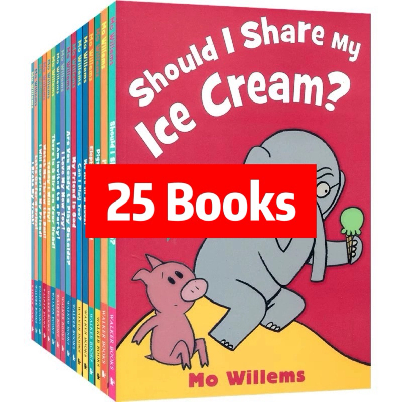 [SG] An Elephant and Piggie Children English Story Books by Mo Willems ...