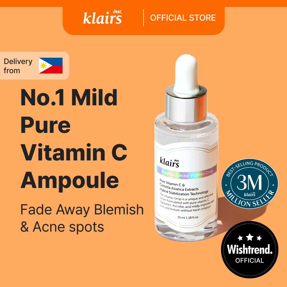 [Klairs] Freshly Juiced Brightening Vitamin Drop 35ml | Shopee Philippines