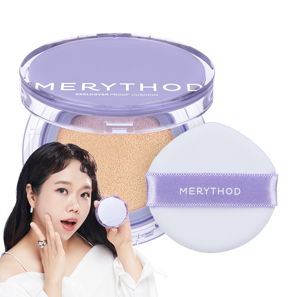 Merythod Reel Cover Proof Cushion Foundation 11g | Shopee Philippines