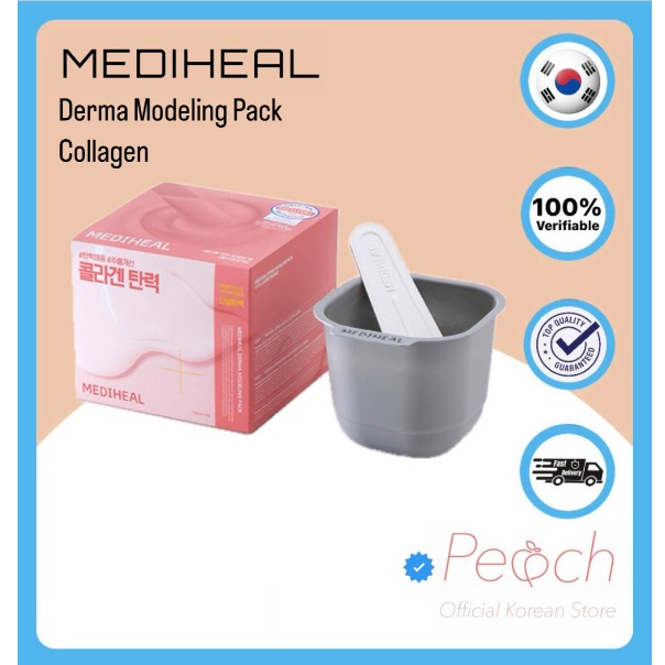 MEDIHEAL/Mask Pack, Derma Modeling Pack(COLLAGEN) (PINK)/NEW PRODUCT ...