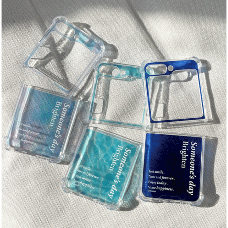 Vacation Mood summer theme phone case for galaxy z flip 5 4 3 / flip5 ...