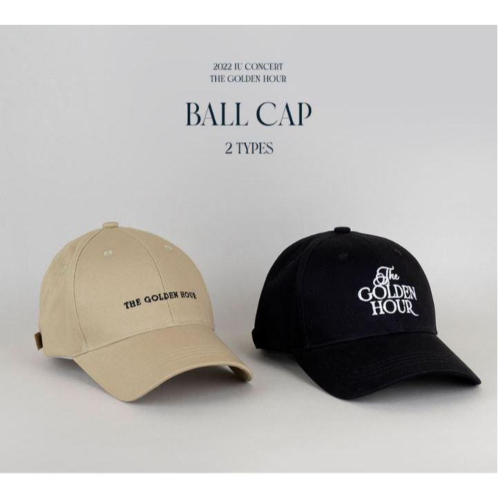 IU [2022 The Golden Hour] BALL CAP | Shopee Philippines
