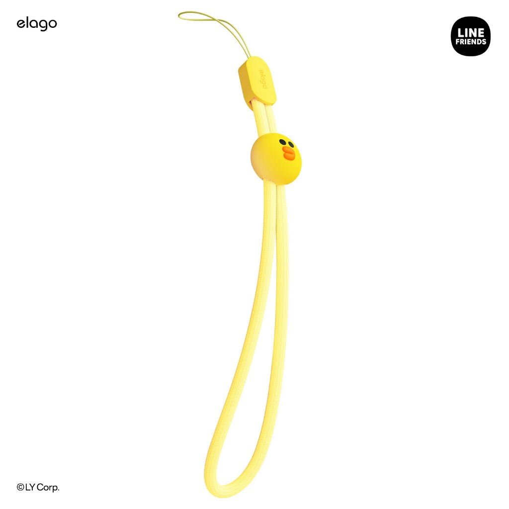 Elago | LINE Friends Official Merchandise Sally Strap Compatible for ...