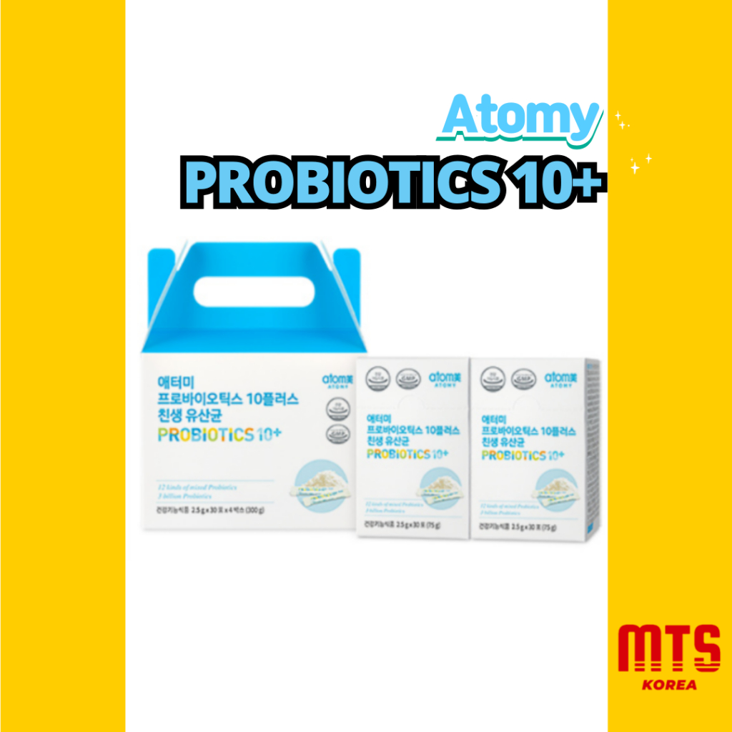 Atomy Probiotics 10+ Plus Powder 4Boxes 120EA | Shopee Philippines